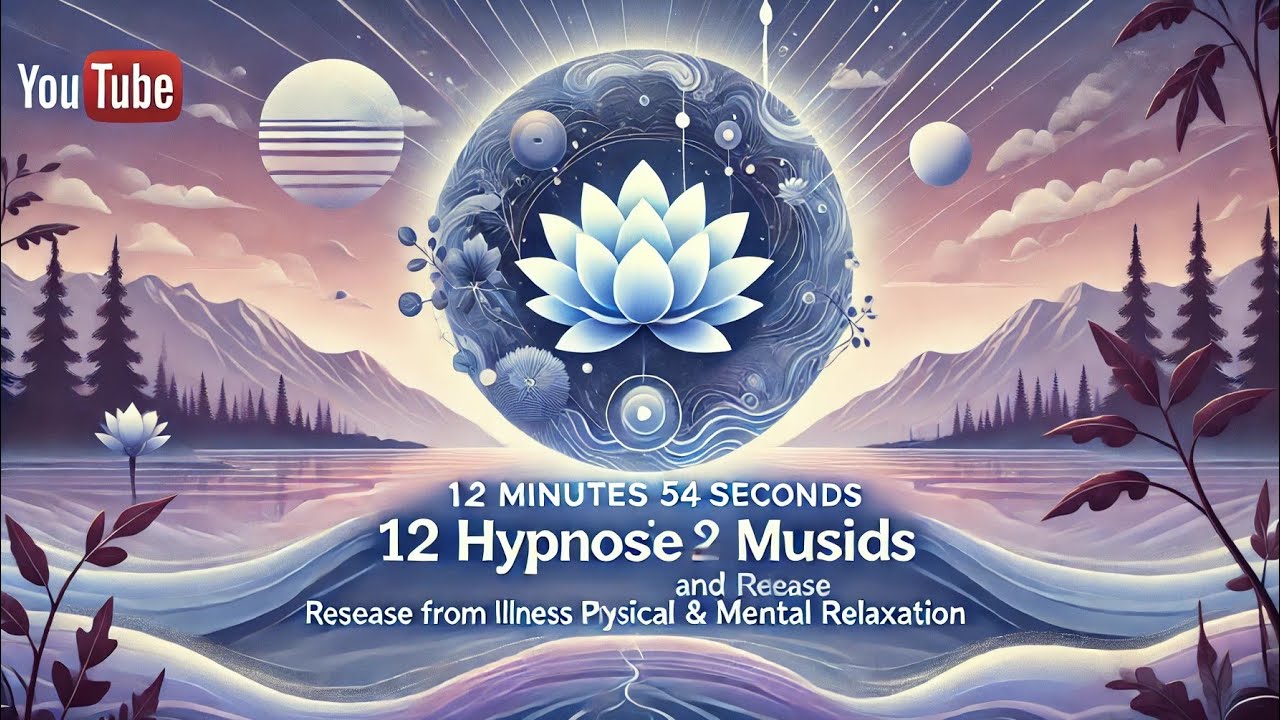 12 Minutes 54 Seconds of Hypnosis Music Release from Illness and Deep ...