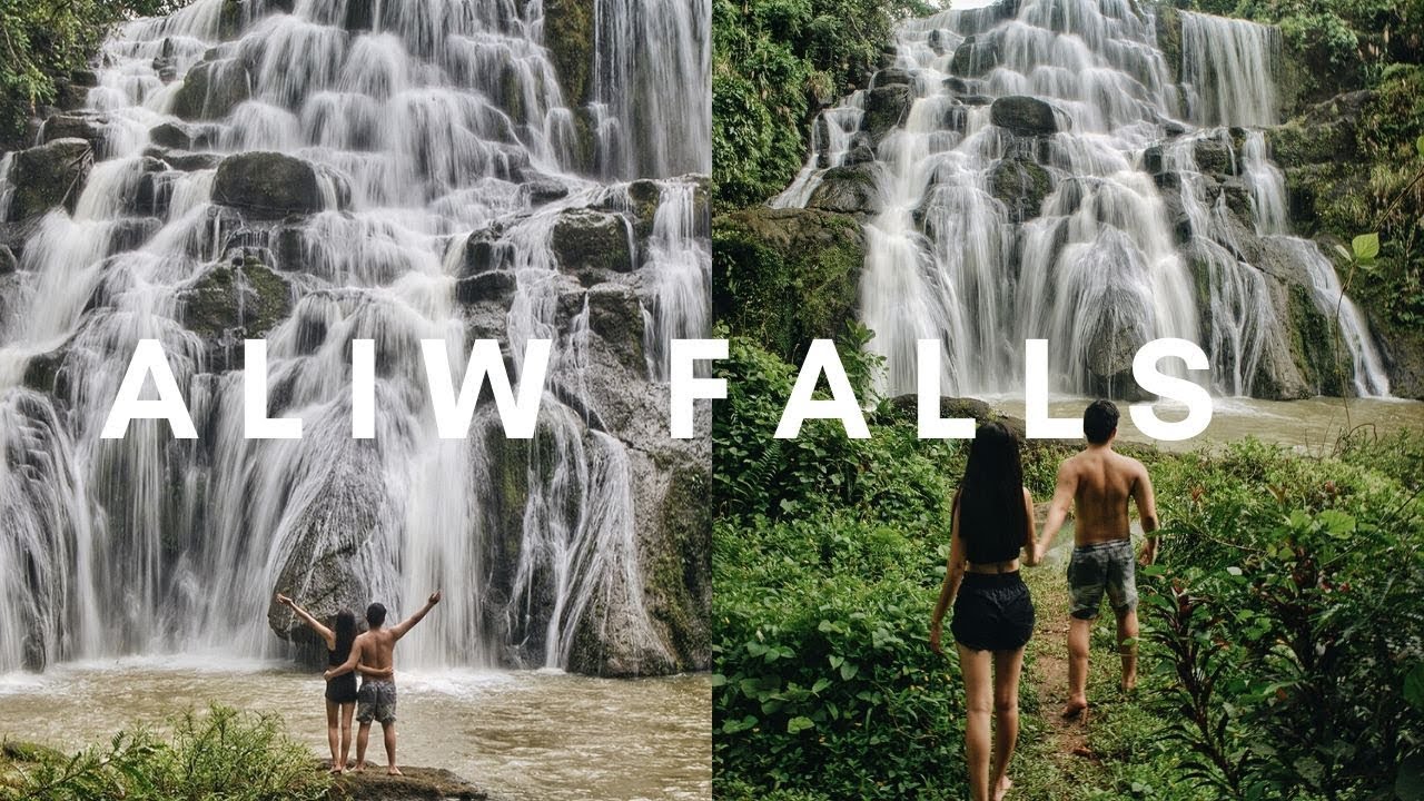 GARDEN OF EDEN IN THE PHILIPPINES : Aliw Falls Travel Guide - YouTube