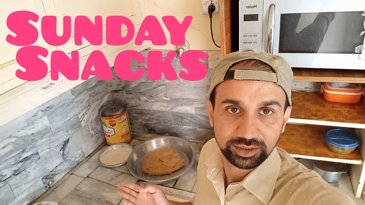 Sunday Snacks | Full Day Routine - YouTube