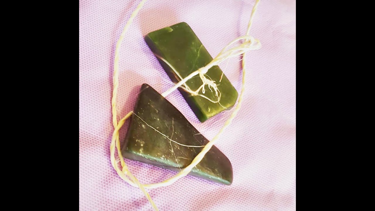 Cutting the umbilical cord with traditional tools - YouTube