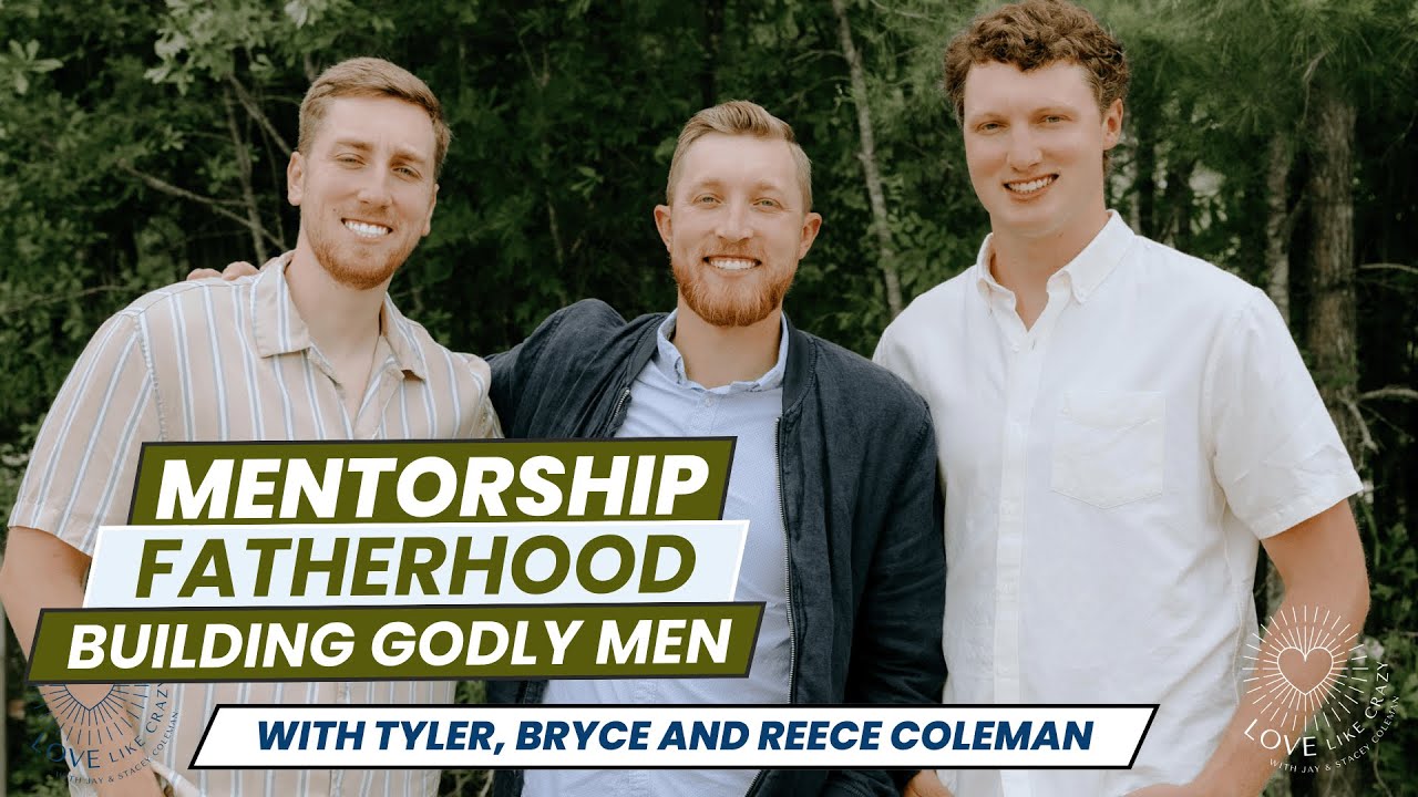 Guy Talk: Mentorship, Fatherhood, and Building Godly Men - YouTube