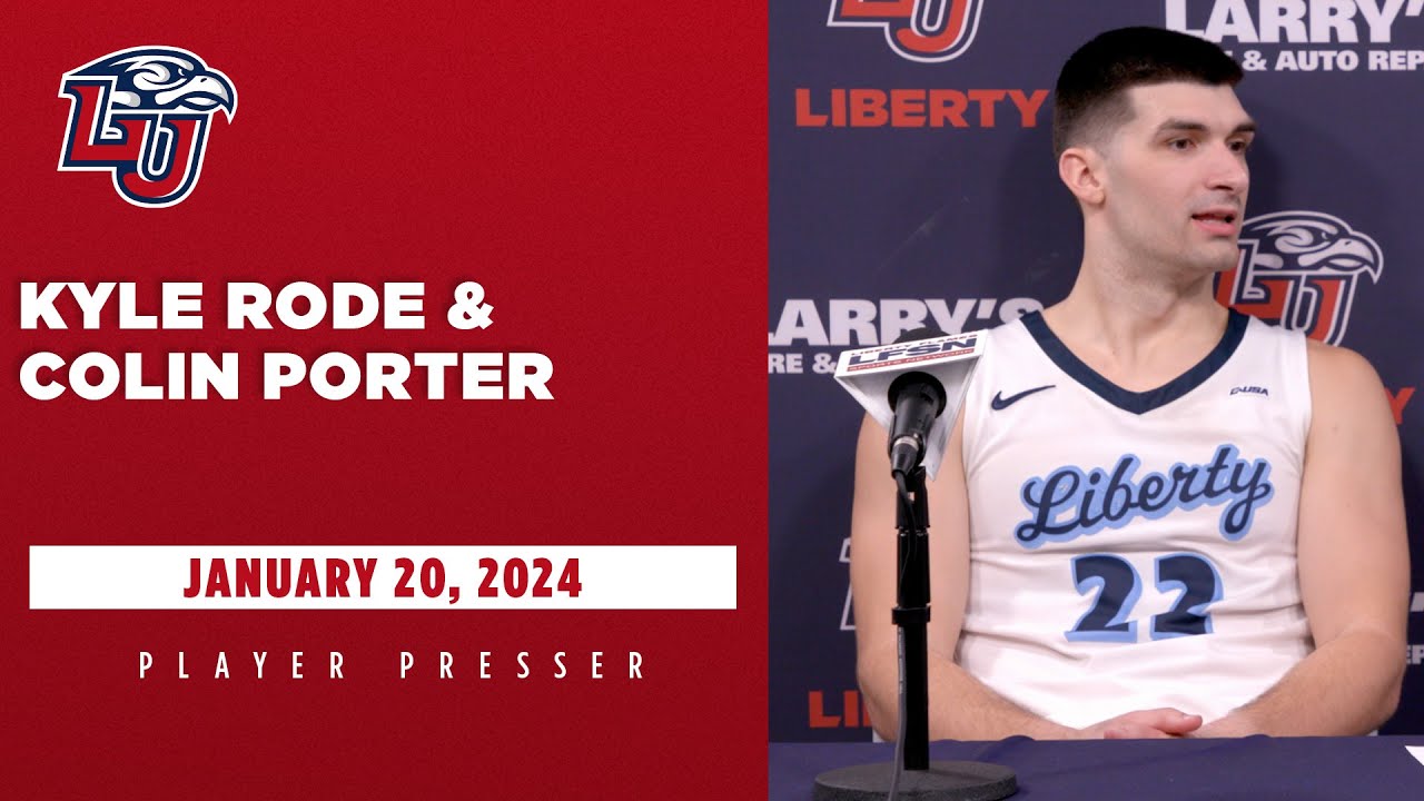 Kyle Rode & Colin Porter Talk About The Win Over SHSU - YouTube