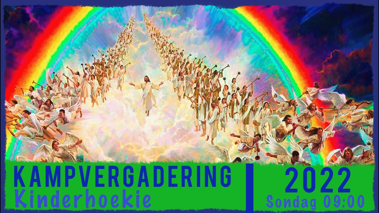 Kinderhoekie 17 April 2022: 09h00 Kinders Jesus se doop - YouTube