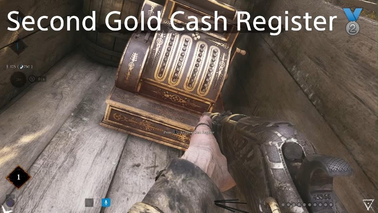 HUNT: SHOWDOWN 1896 🥈 Second Gold Cash Register - YouTube