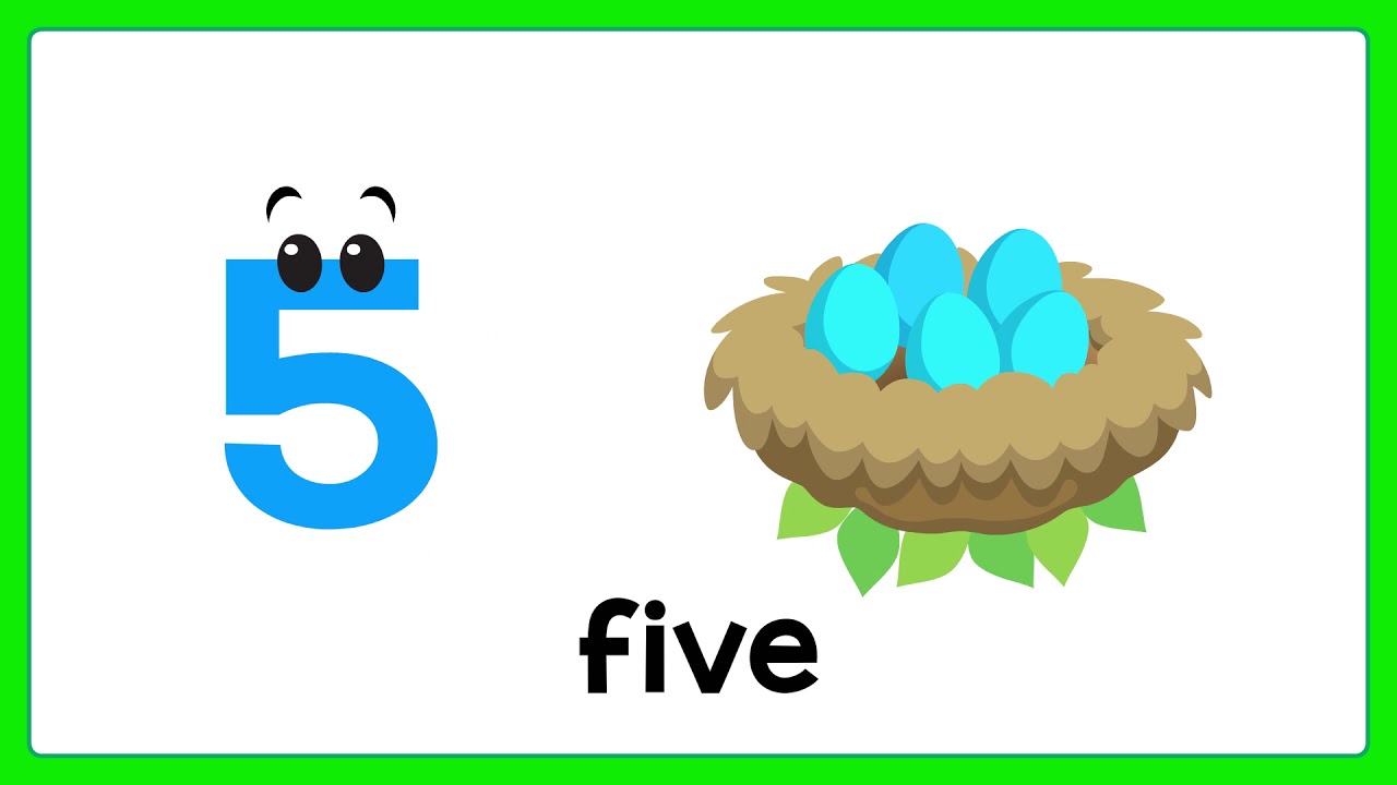 Counting Numbers 1-10 on Anywhere Teacher - Fun Animation Teaches ...