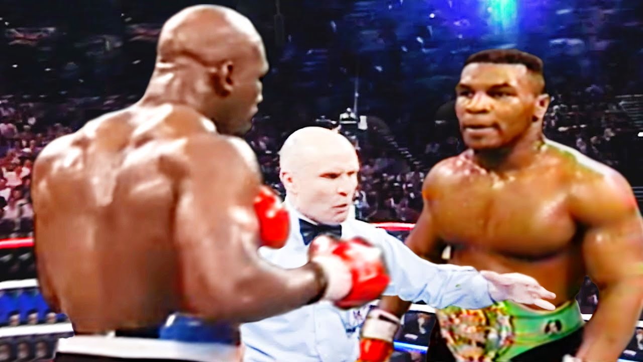 Mike Tyson - The Terrifying Titan - YouTube