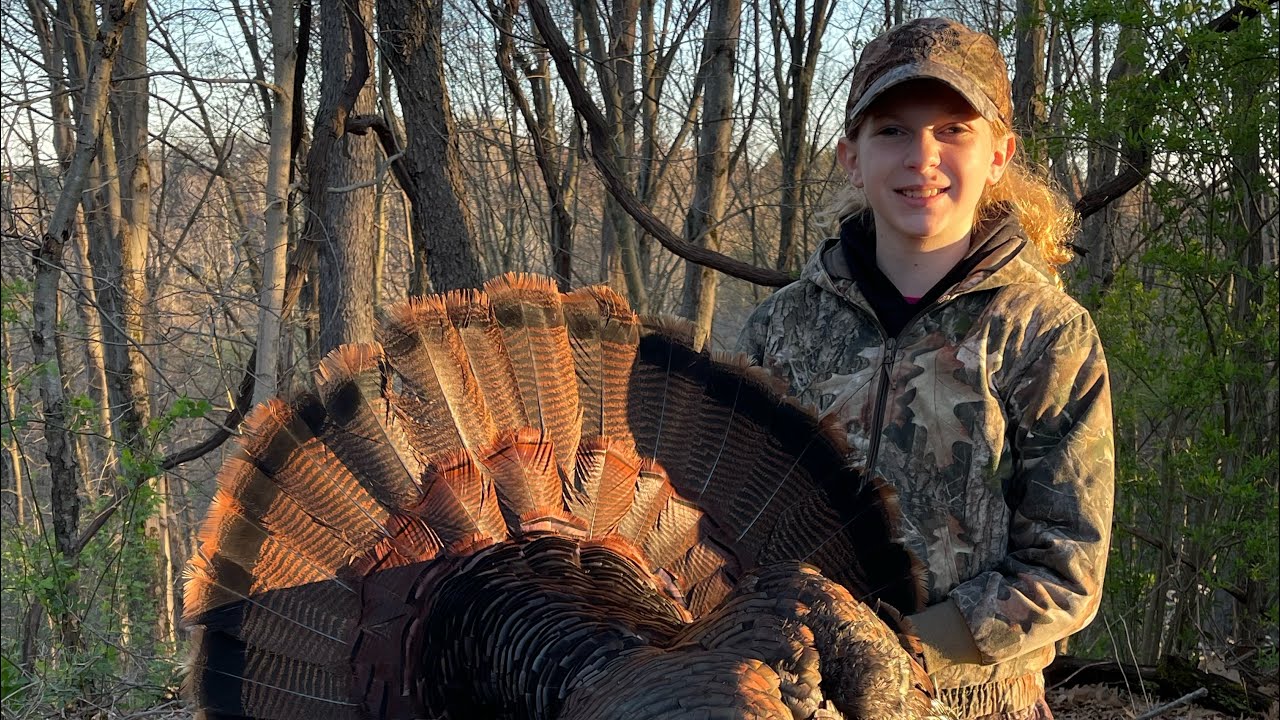 Turkey Hunting Ohio 2024 - Opening Day - Youth Season - YouTube