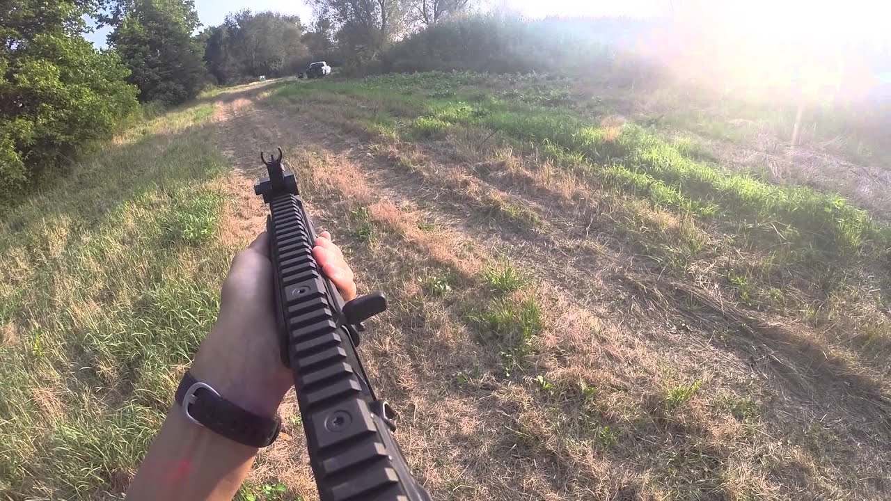 AR speed shooting - YouTube