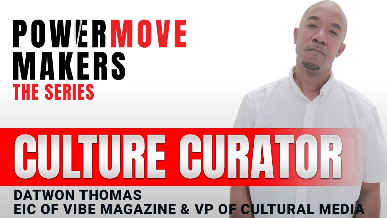 HIP HOP CULTURE CURATOR - DATWON THOMAS, EXECUTIVE EDITOR-IN-CHIEF ...