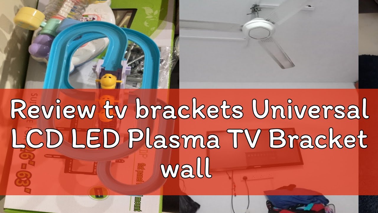 Review tv brackets Universal LCD LED Plasma TV Bracket wall mount 14 ...