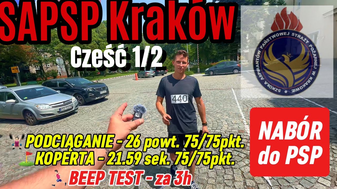 Dajemy rady i omawiamy Test Sprawności Fizycznej #SAPSP⭐️ #Kraków - YouTube