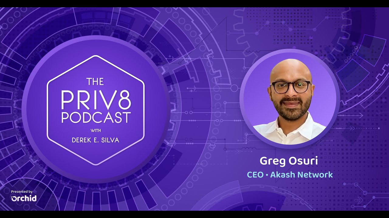 Future of Web 3 and the Battle for Data Sovereignty with Greg Osuri ...