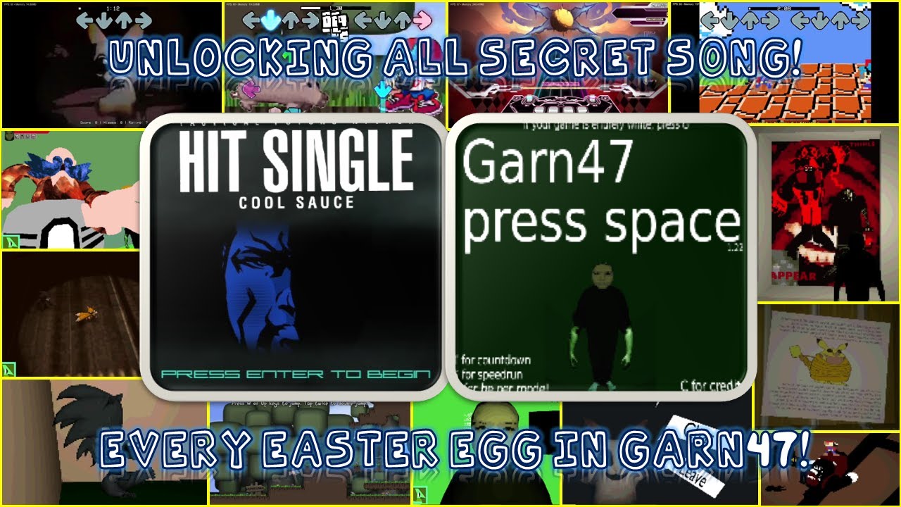 (SUBTITLE) How to unlock every secret song in FNF Hit Single & Every ...