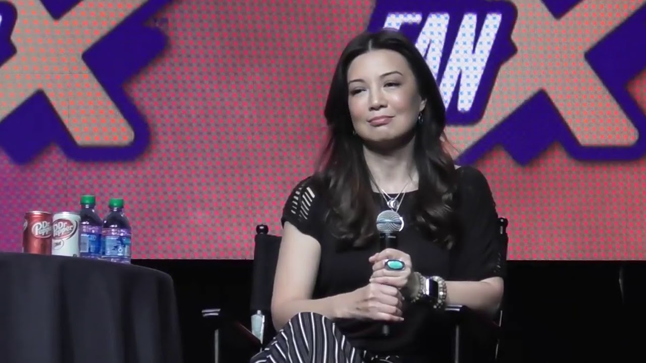 Ming-Na Wen FanX 2019 (feat. my cousin Jared Whitley) - YouTube