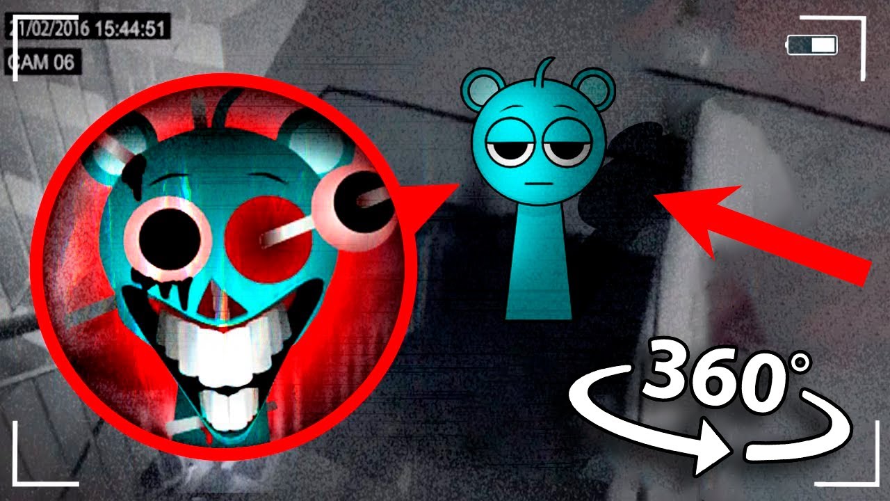 SPRUNKI IN REAL LIFE | 360º VR Video - YouTube