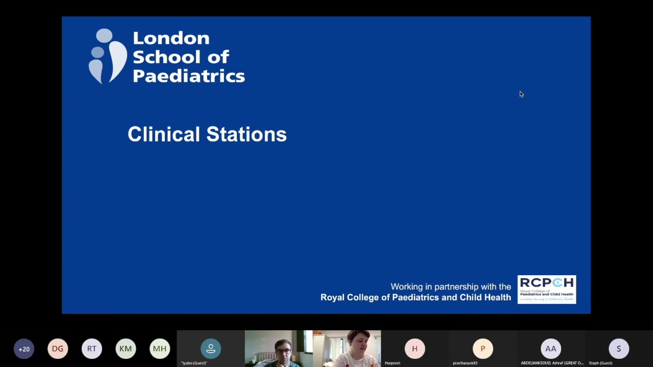 Ace the Clinical MRCPCH (06/05/2021) - YouTube