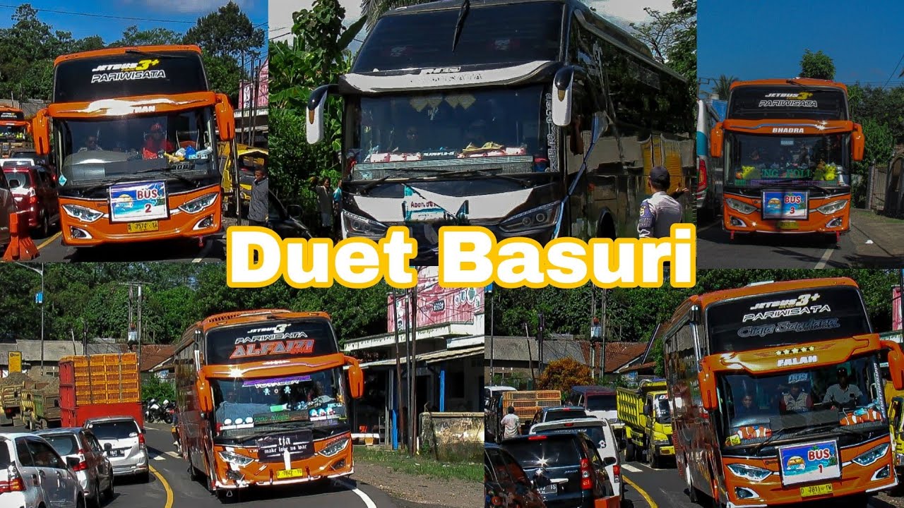 4 Bus Cs Trans Dan Bin Ilyas Full Basuri!!! - YouTube