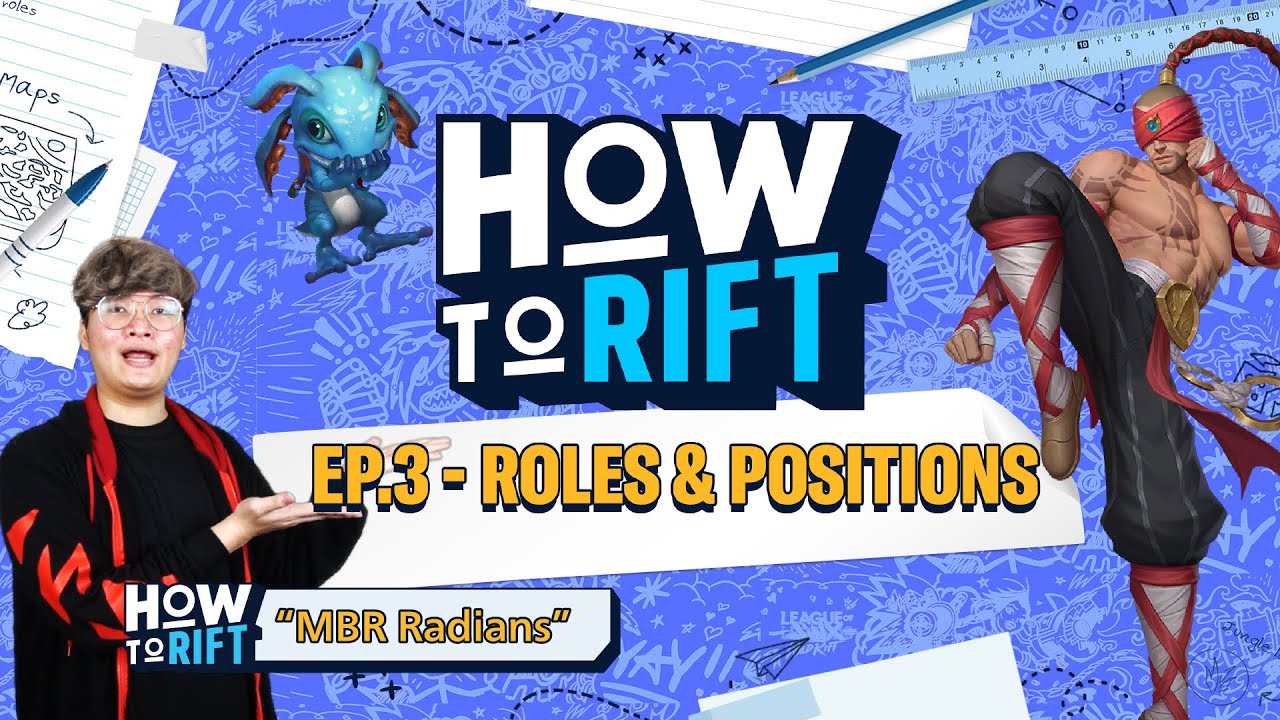 How to Rift [EP. 3] - Roles and Positions - YouTube