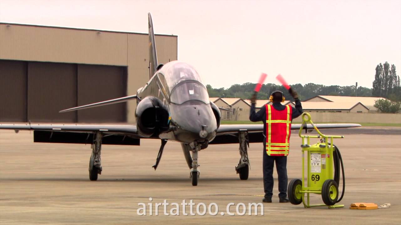 Blue Peter Presenter Barney Harwood at RIAT 2012 press day - YouTube