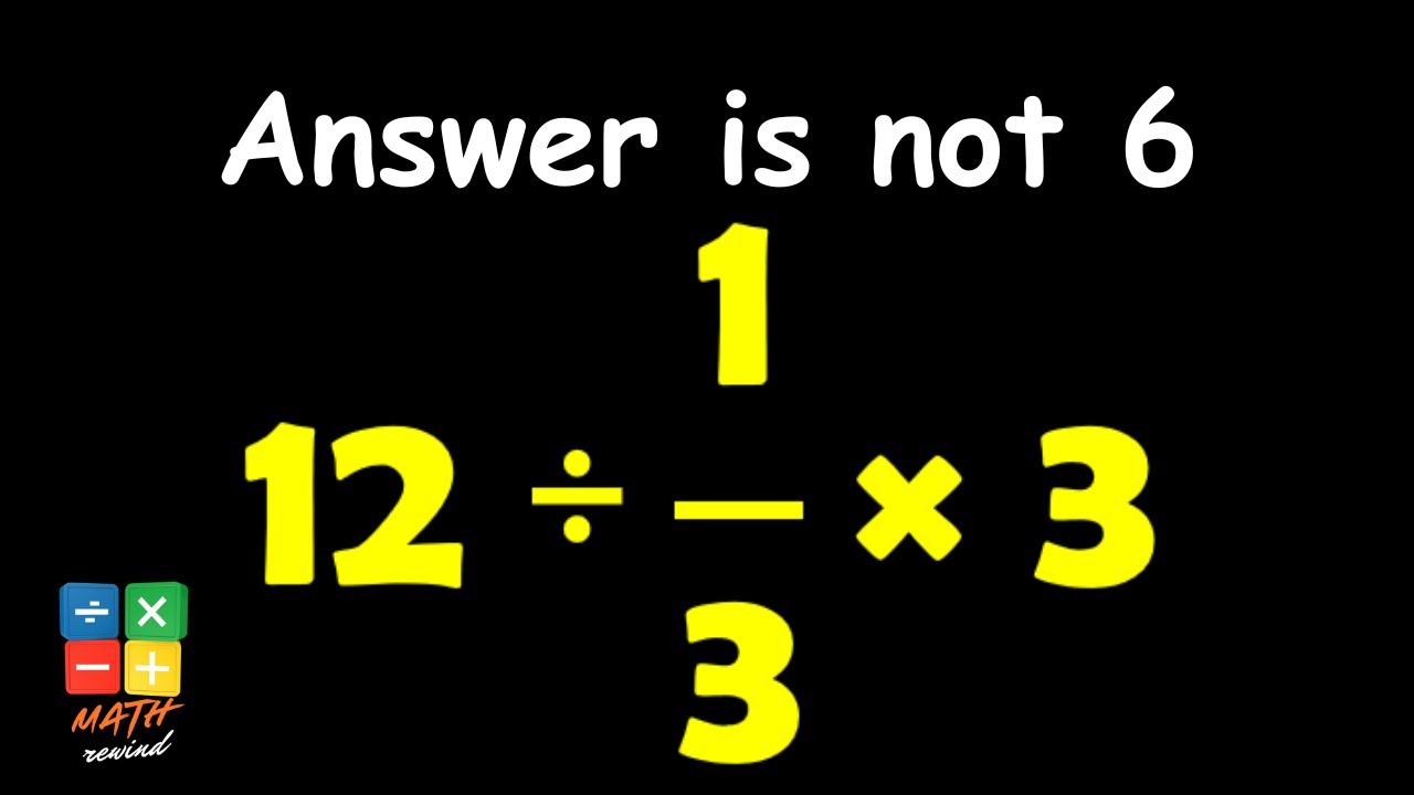 Most People Get This Viral Math Problem Wrong! - YouTube