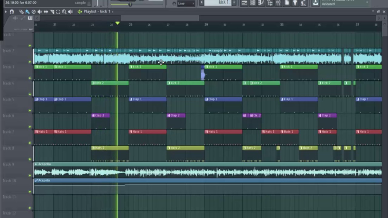 Rap Beats BR - Uma noite e só - (Sample Beat) FL Studio Fruity Loops 12 ...