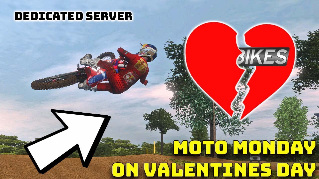 MX BIKES MOTO MONDAY STREAM ON VALENTINES DAY BETA 17d - YouTube