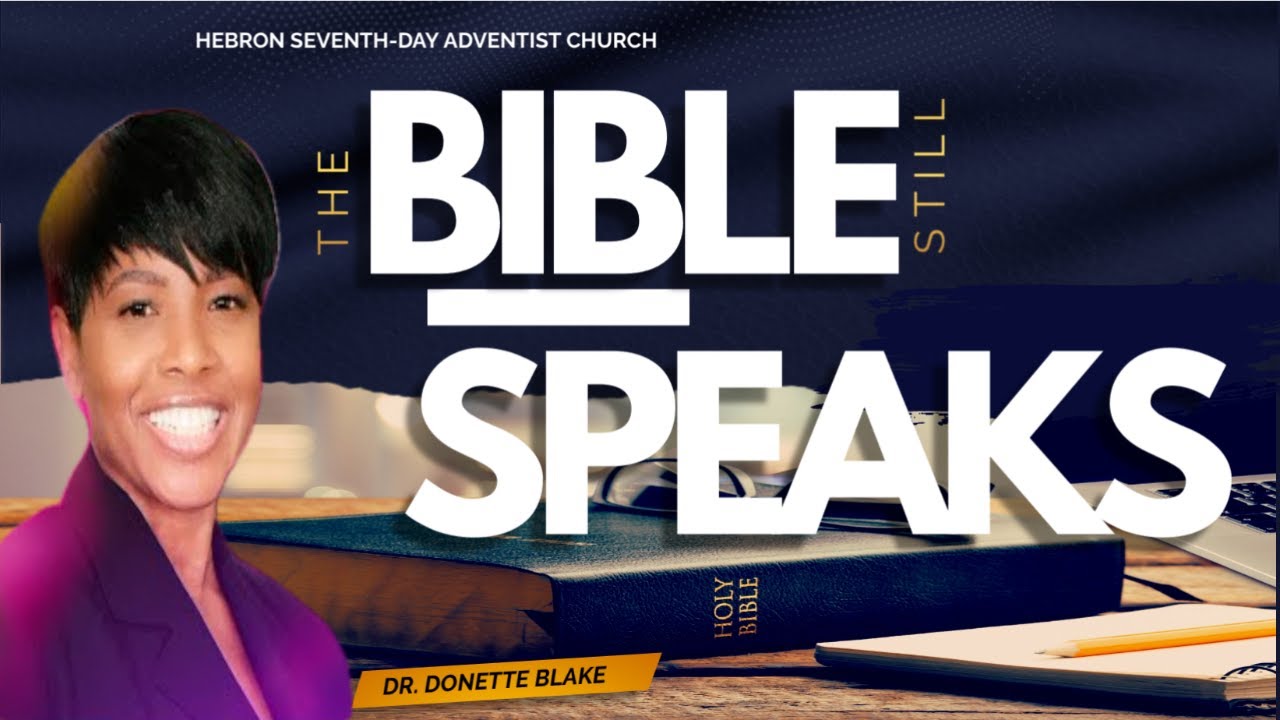 The Bible Still Speaks with Dr. Donnette Blake - YouTube