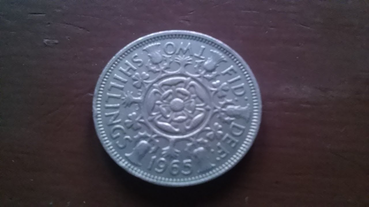 two chelines 1965 moneda de reino unido - YouTube