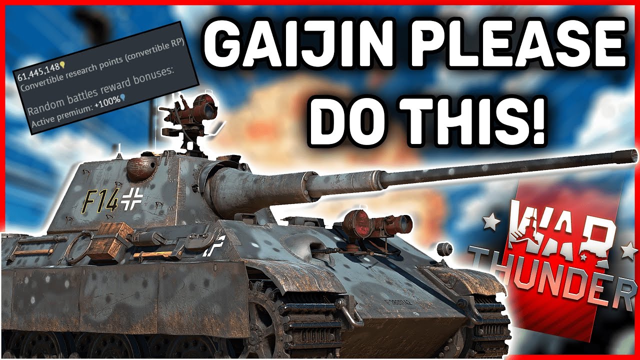 How Gaijin Should Let players Research Hidden and Removed Vehicles in ...