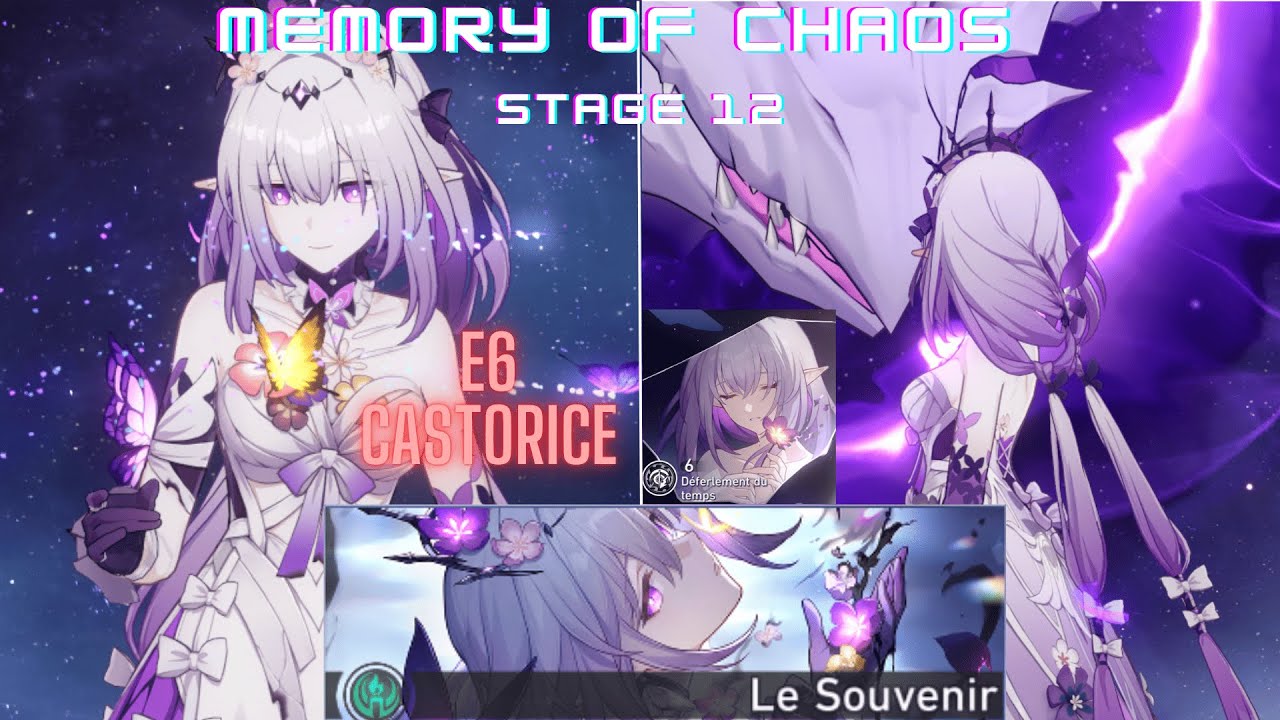 E6 Castorice | Memory of Chaos | Honkai: Star Rail - YouTube