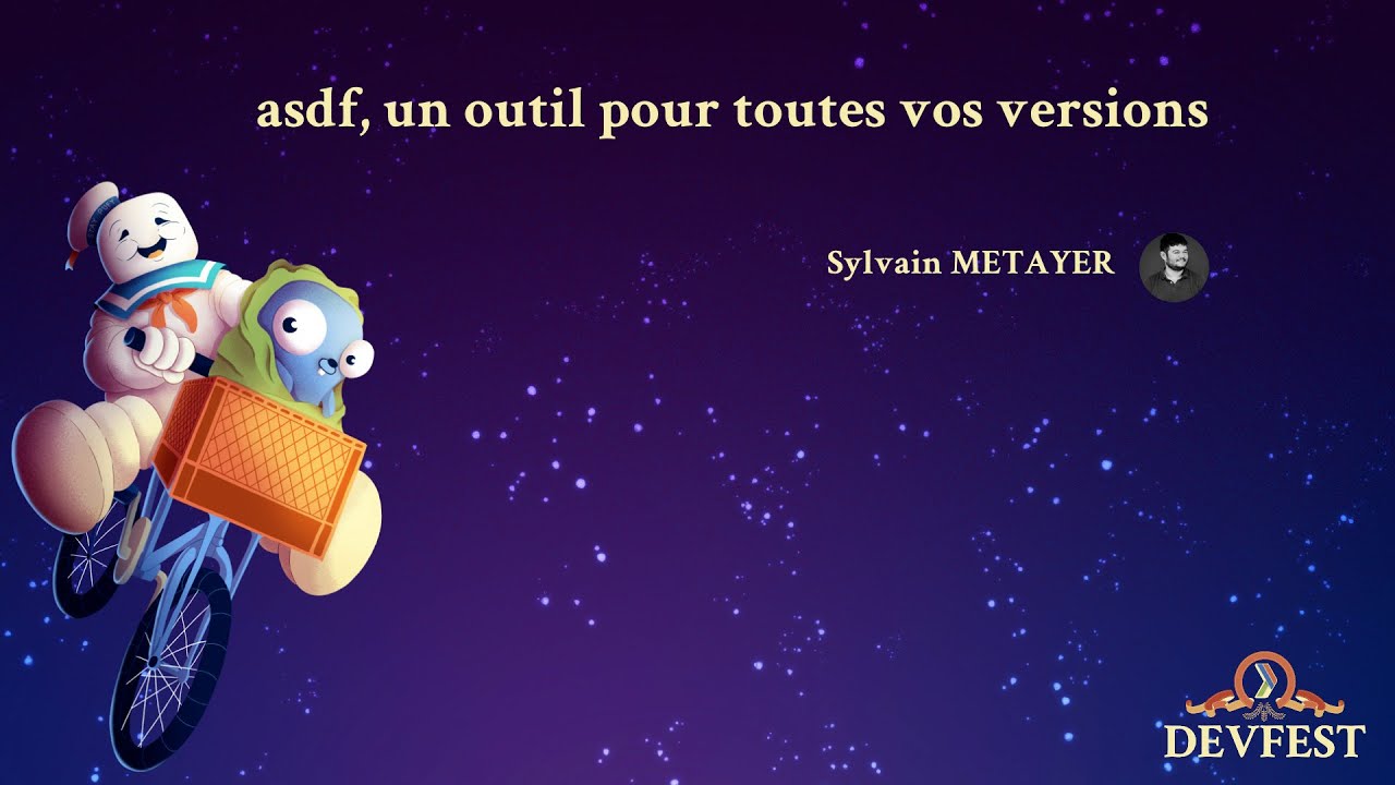 asdf, un outil pour toutes vos versions - YouTube