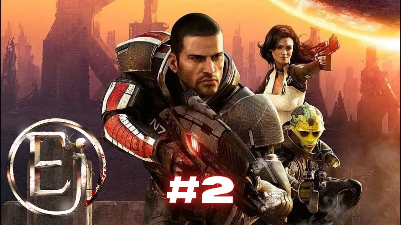 Elajjaz - Mass Effect 2 Playthrough Part: 2 - YouTube