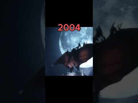 Evolution of rodan 1956-2021 #music #song #rodan #godzilla