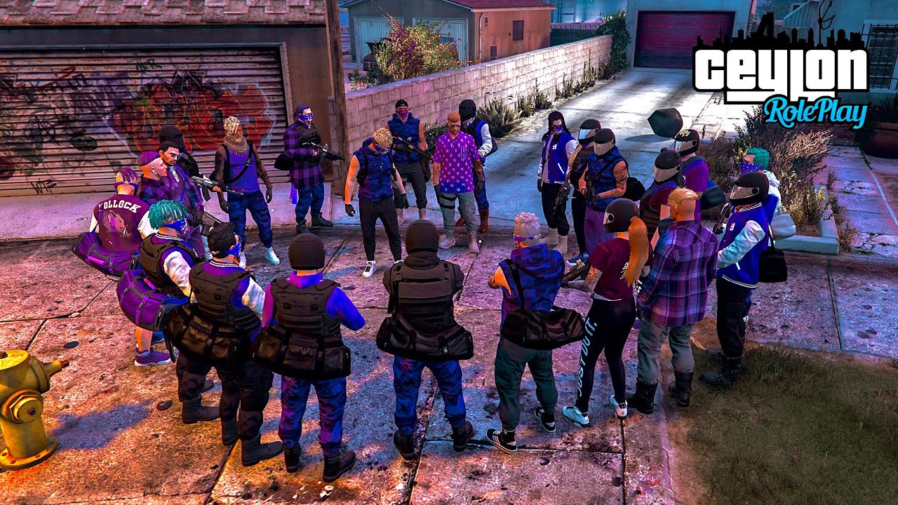 Ceylon Roleplay | BALLAS 😈 - YouTube