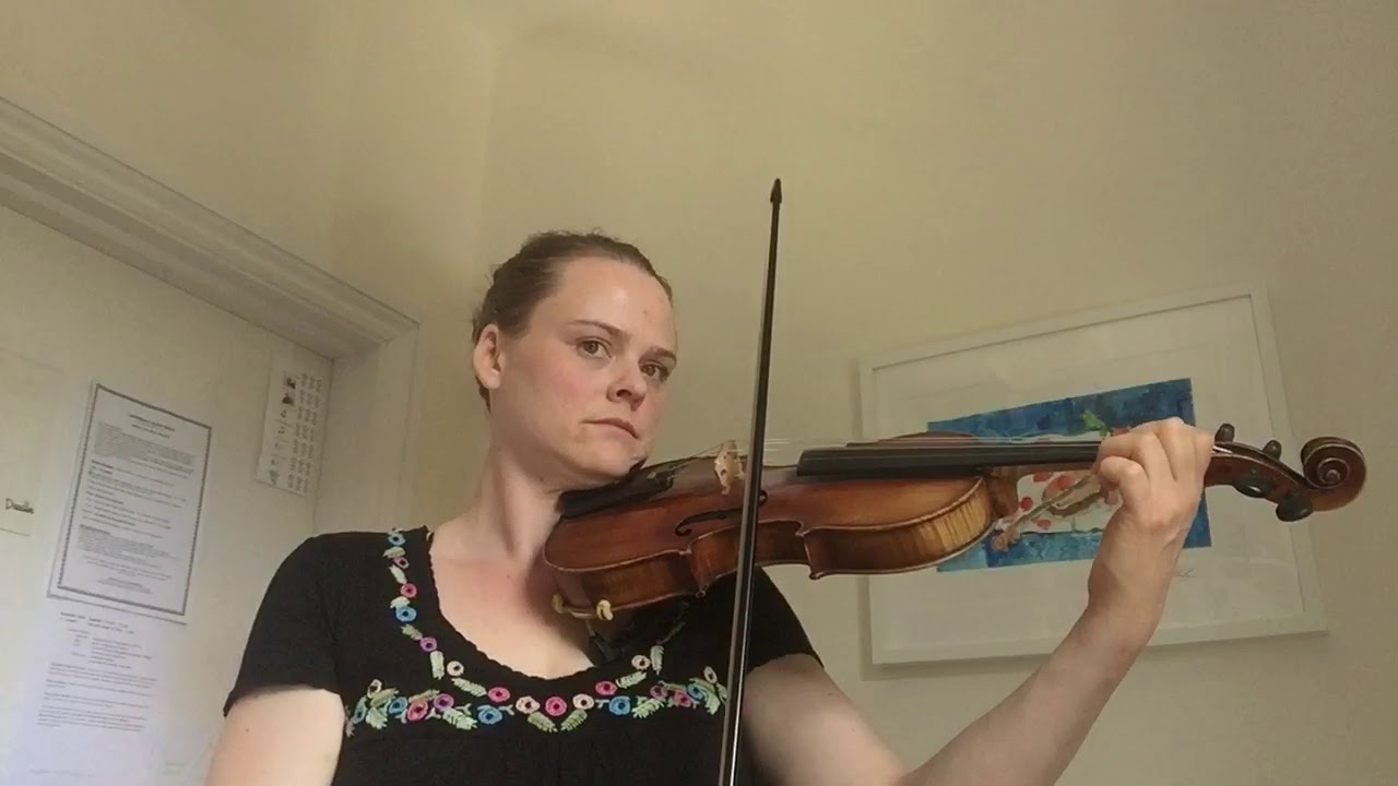 Second Position Shifting Exercises - BK 3 p.24 - YouTube