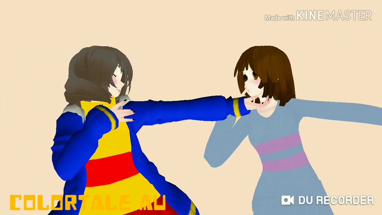 [ MMD | UnderTale Au | Ice Cream Cake ] - YouTube
