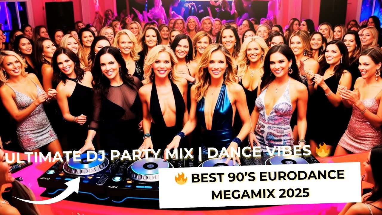 🔥 Best 90’s Eurodance Megamix 2025 | Ultimate DJ Party Mix ...