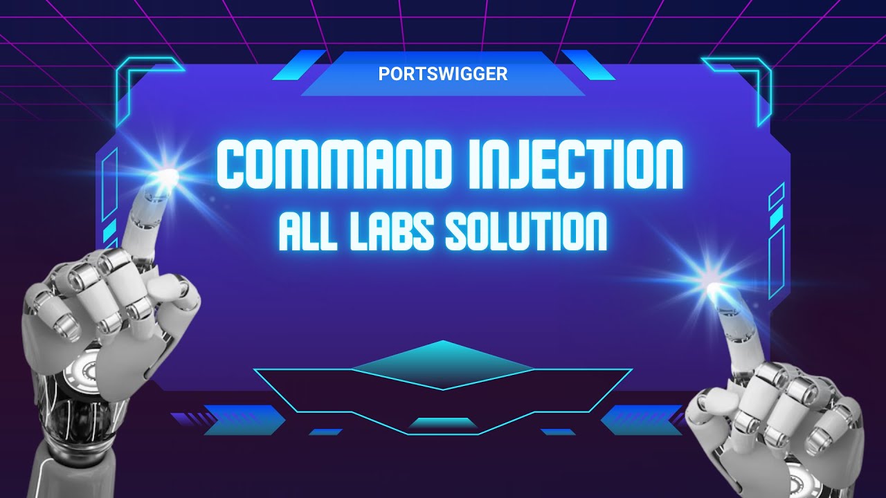 Command Injection Labs | Solution - YouTube