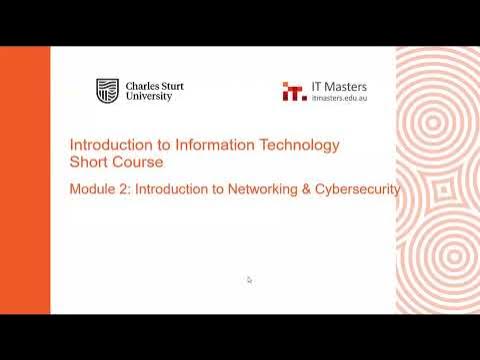 Free Short Course: IT Basic Fundamentals - Module 2 - YouTube