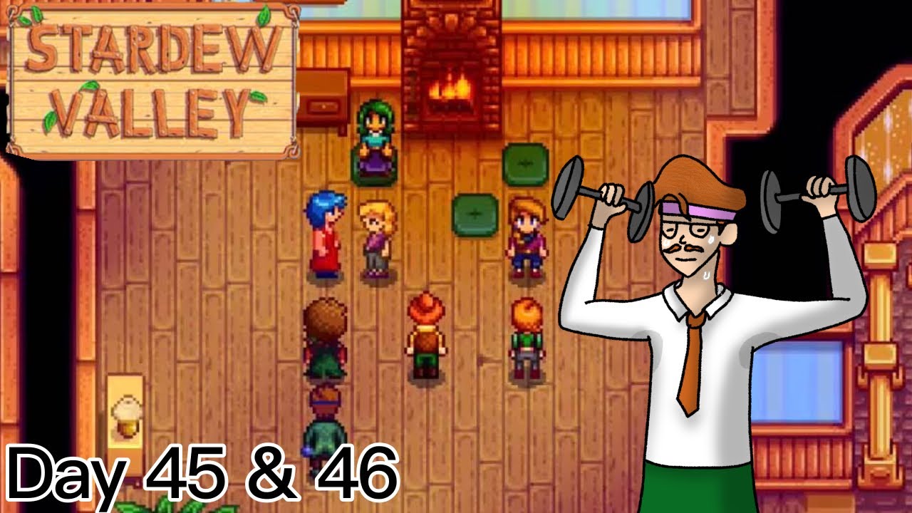 Harvey does what????? (Day45& 46) - YouTube