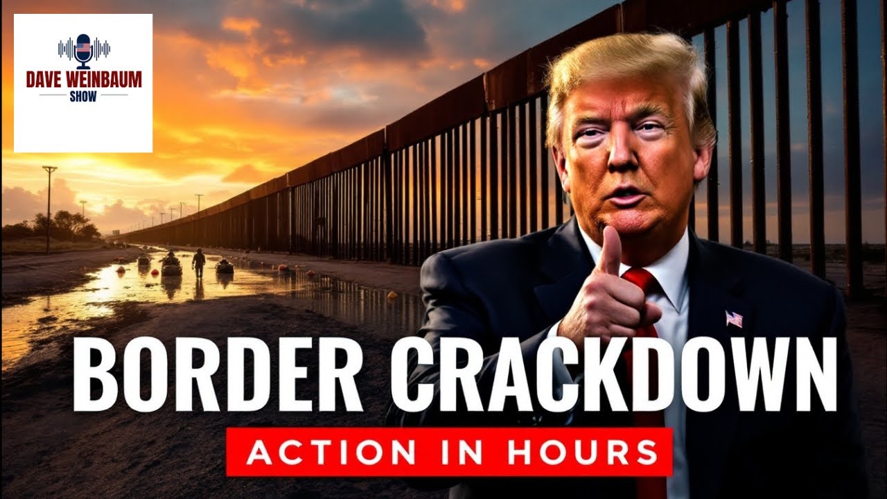 Trump’s Border Crackdown: Action Within Hours 🇺🇸 - YouTube