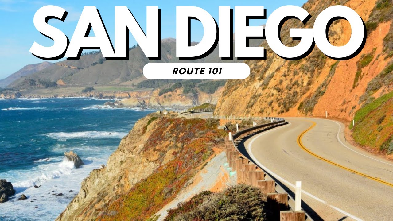 Cruisin' the Cali Coastal Gem: Exploring San Diego via the Scenic 101 ...