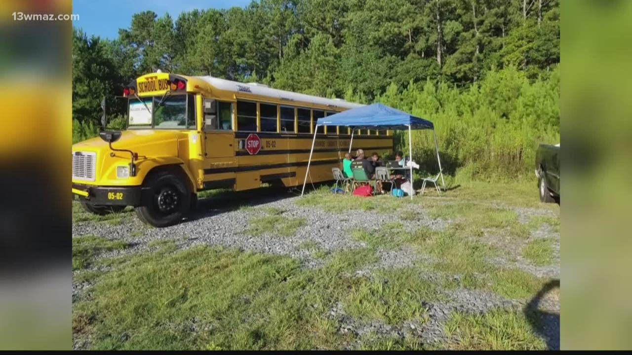 Monroe County gets 'smart buses' equipped with wi-fi - YouTube