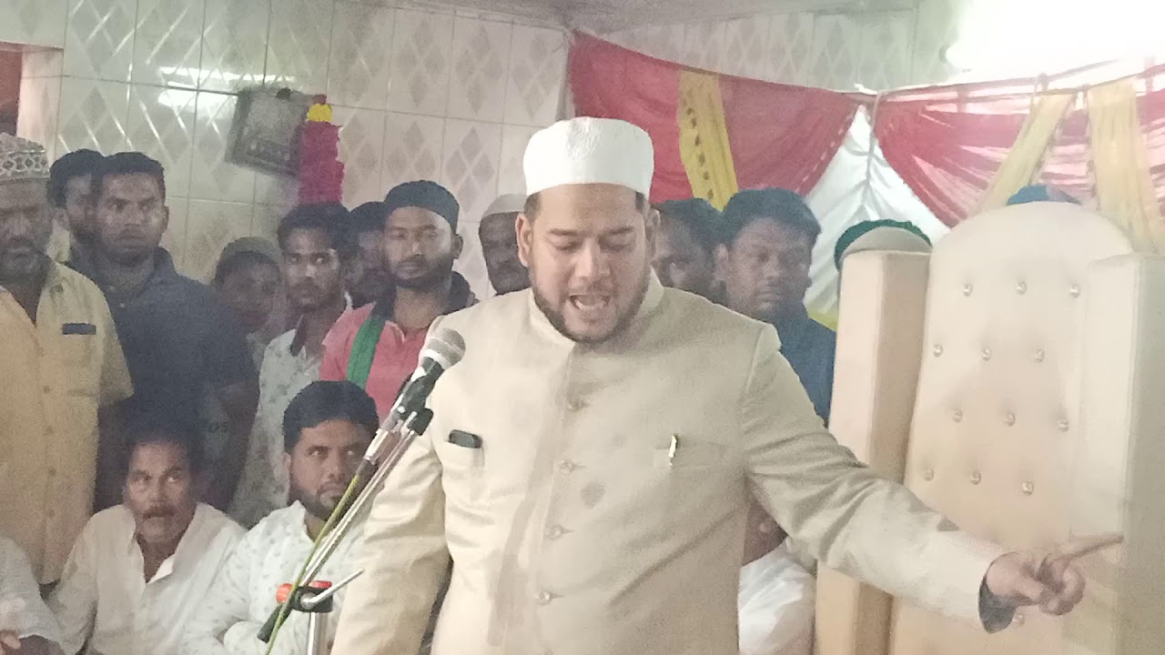 Javed razvi MIM CAMPANIG NANDED KAUSER MOHIUDDIN SAHAB MLA KARWAN - YouTube