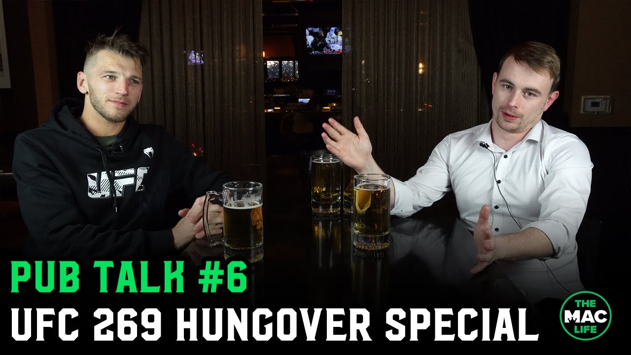 Pub Talk UFC 269 Hungover Special: Poirier vs. Oliveira, Tai Tuivasa ...