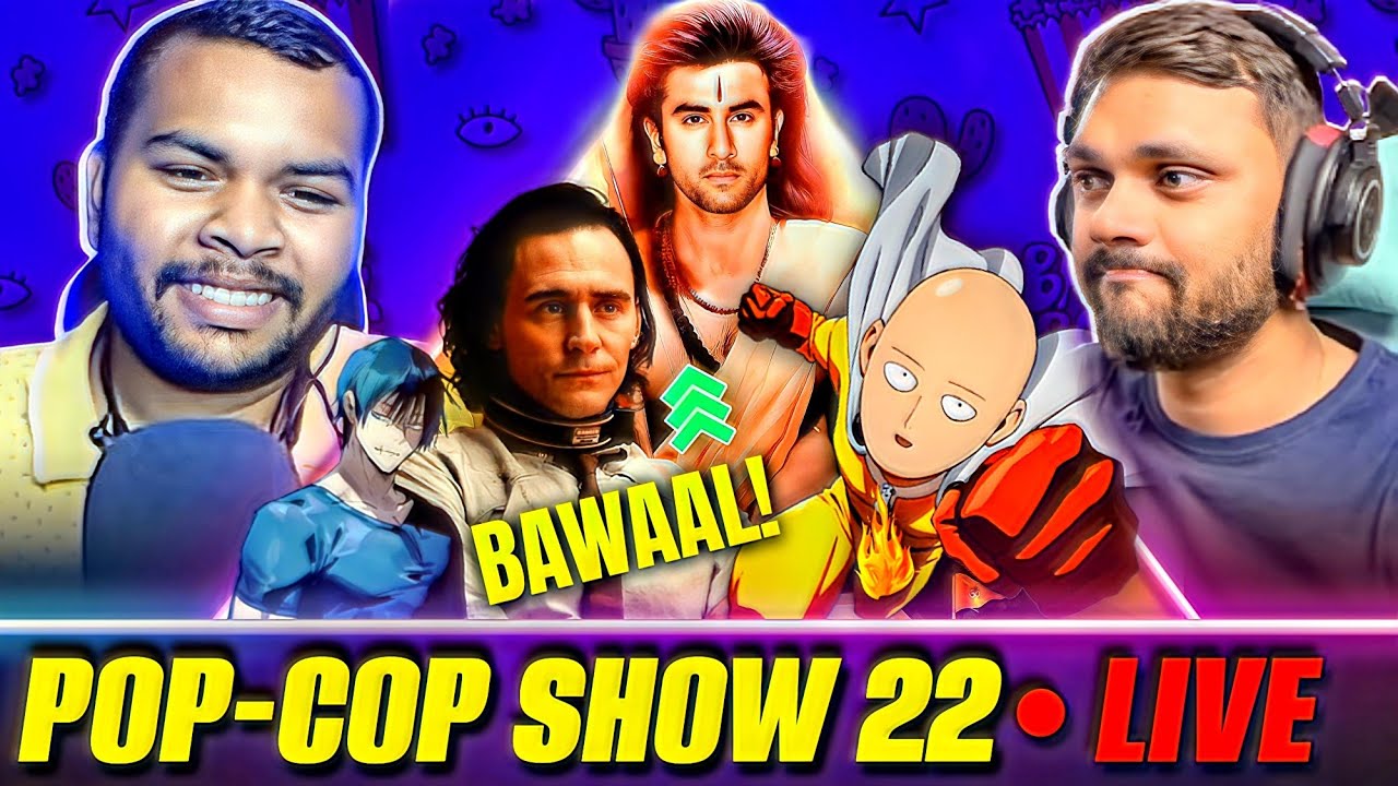 Loki will Revive MCU! 🤯, Another Movie on Ramayan? 😵| Pop-Cop Show 22 ...