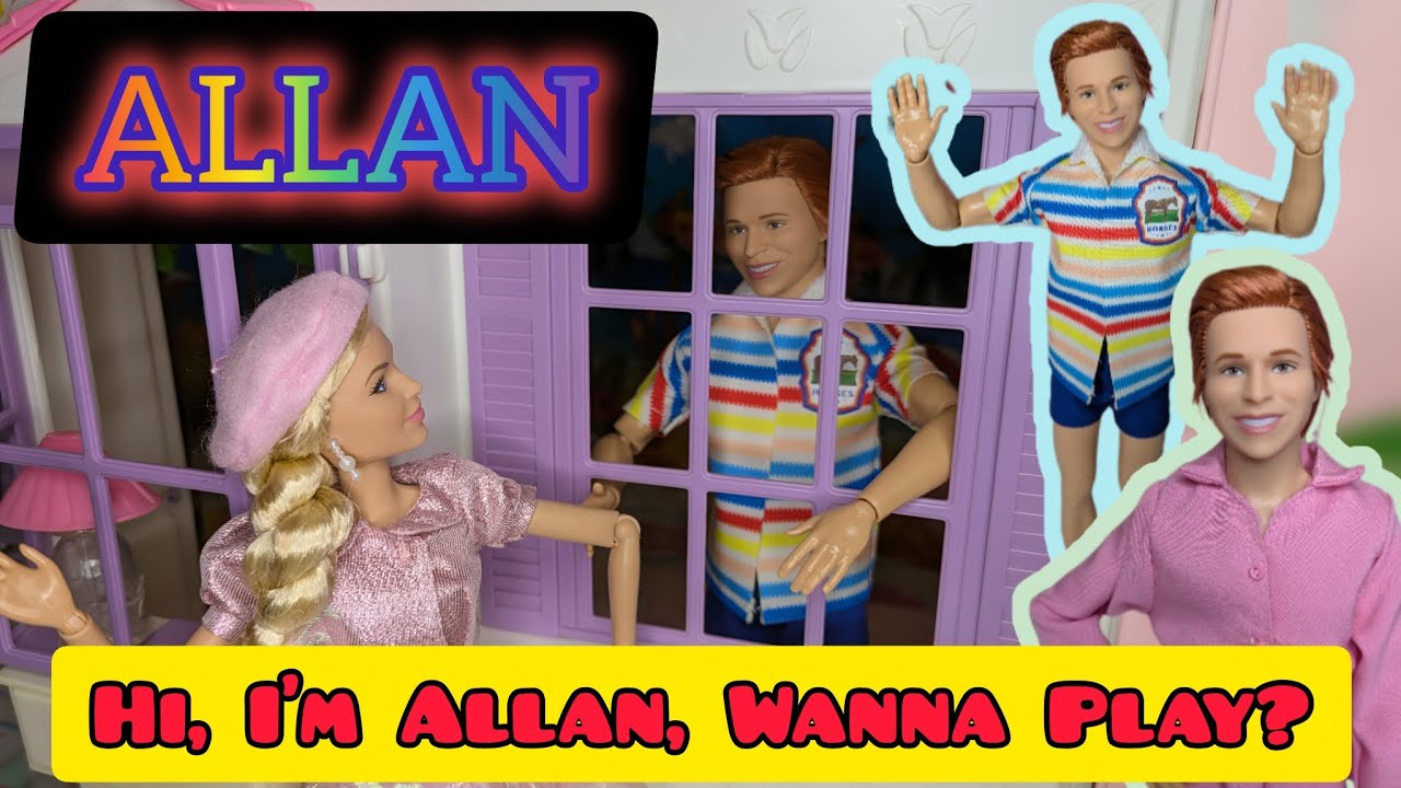 UNBOXING - BARBIE THE MOVIE ALLAN DOLL. IS HE WORTH IT? - YouTube