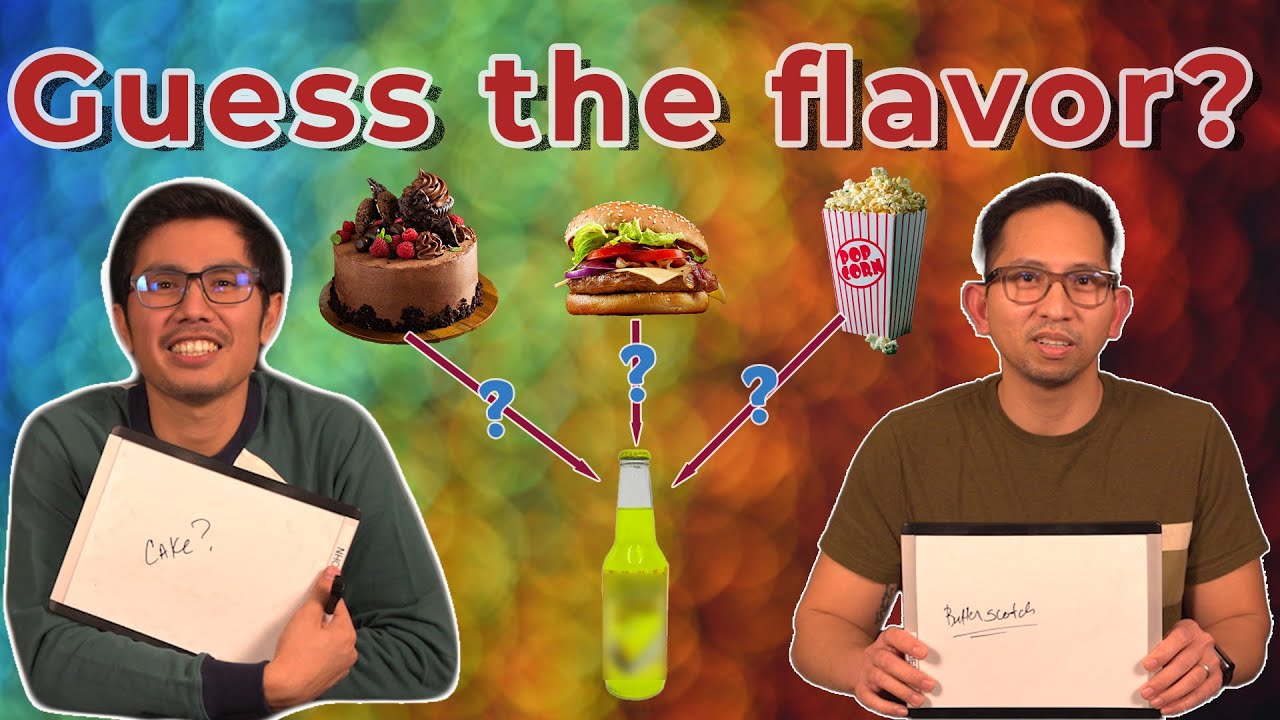 Weird Soda Flavor Taste Test. - YouTube