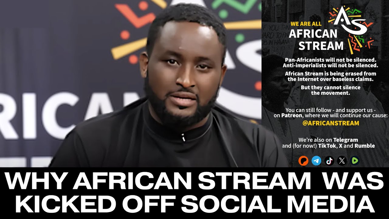 African Stream CEO Exposes Why They Were BANNED from Social Media | All ...