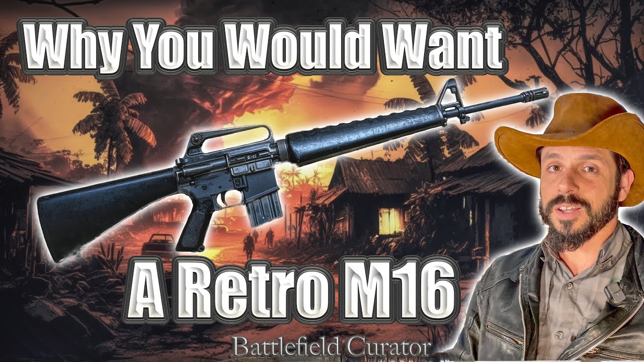 Why You Would Want the Old School M16 Rifle? Vietnam War, History and ...